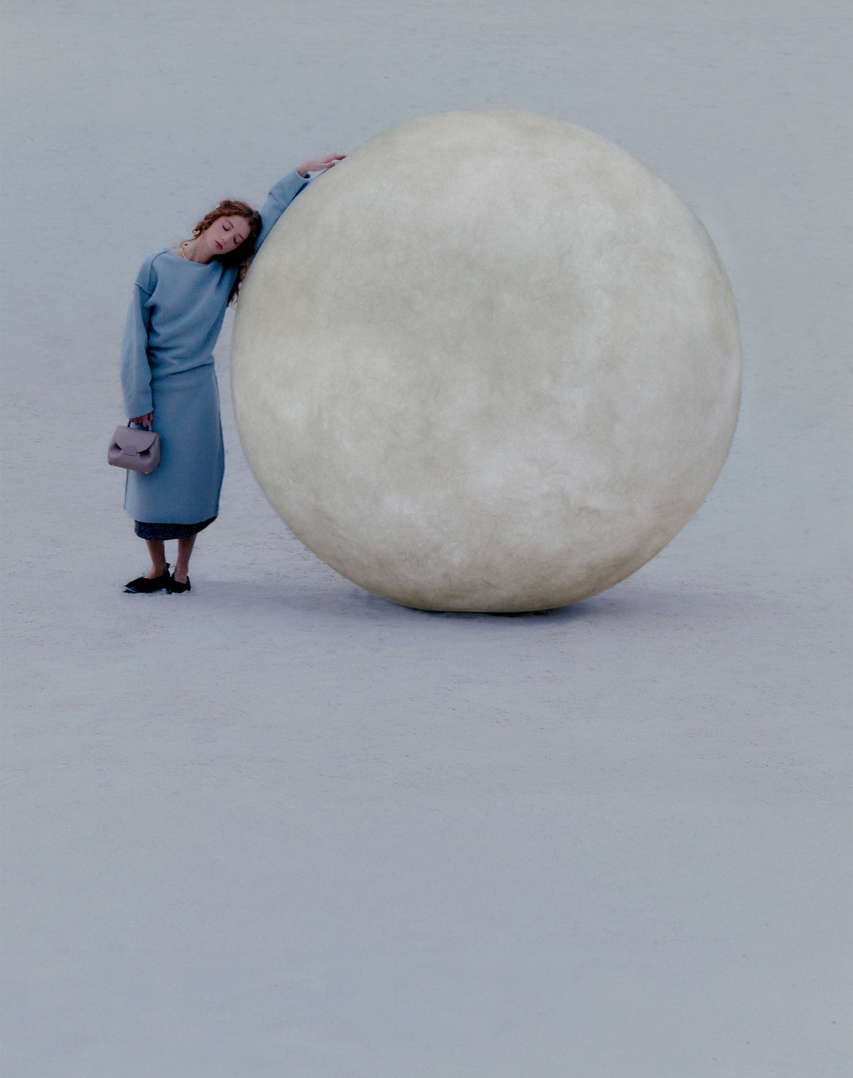 Polène | Bag - Nodde Hobo - Smooth Ebony