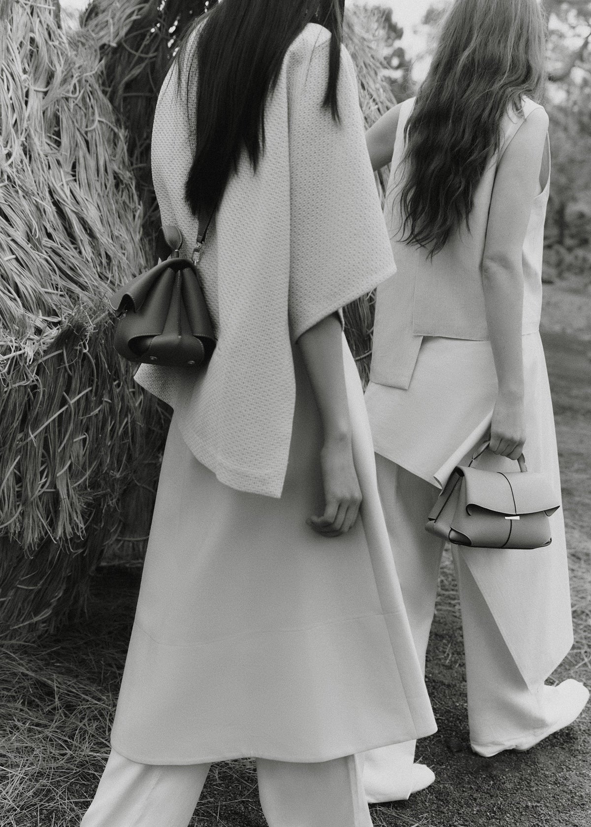 Polène | Bag - Numéro Sept - Textured Black