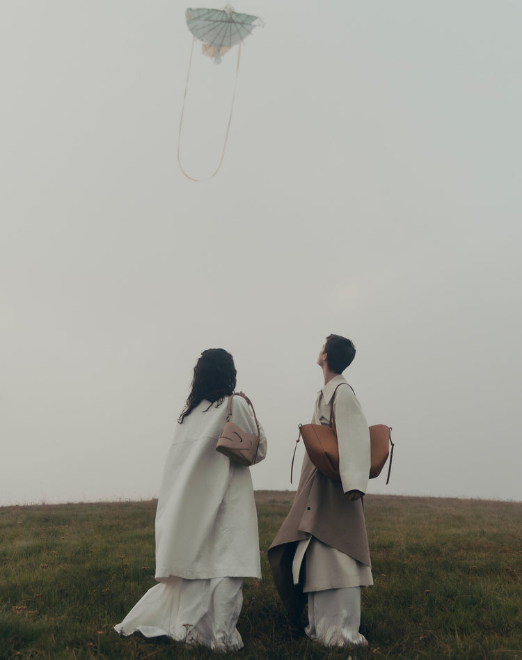 Polène | Bag - Numéro Sept - Textured Black