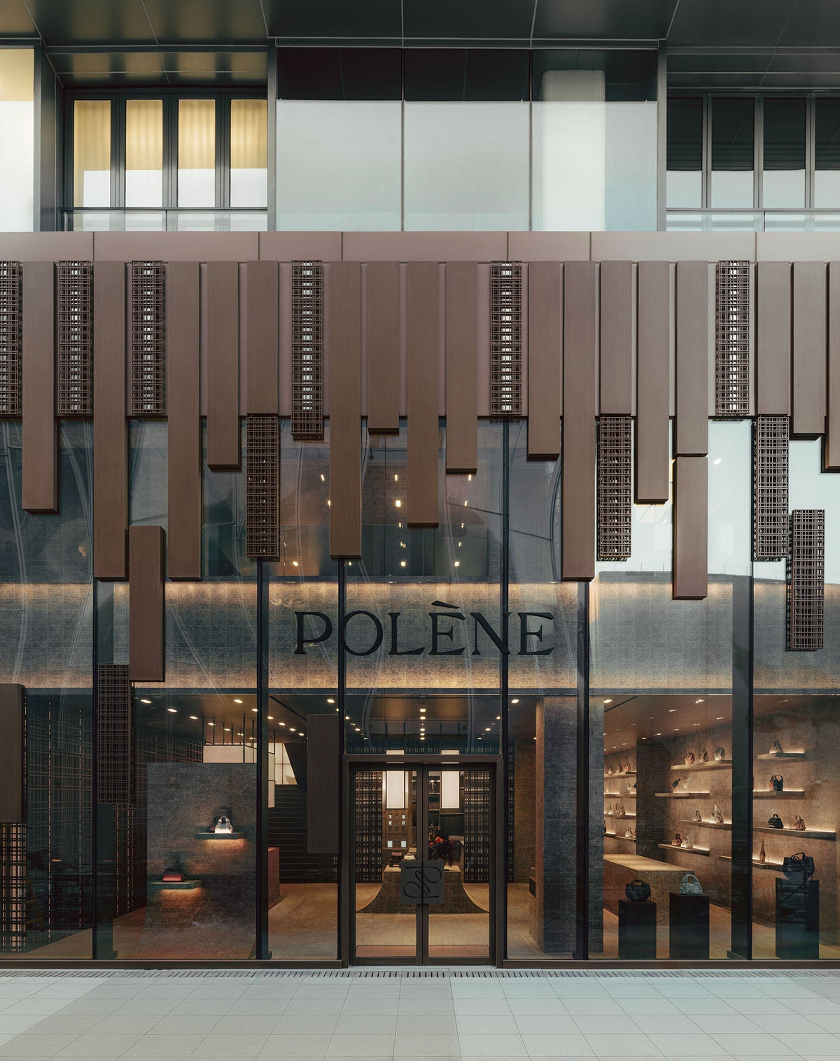 Polène | Bag - Cyme - Textured Black