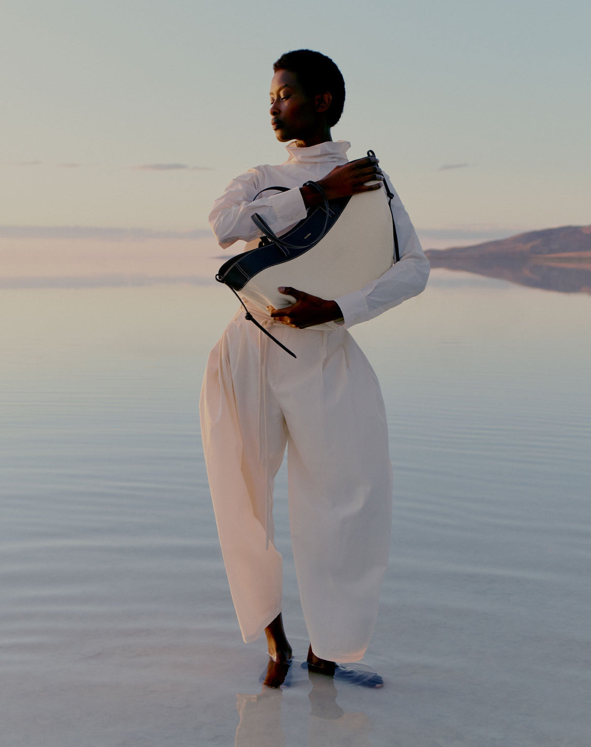 Polène | Bag - Numéro Dix - Raffia