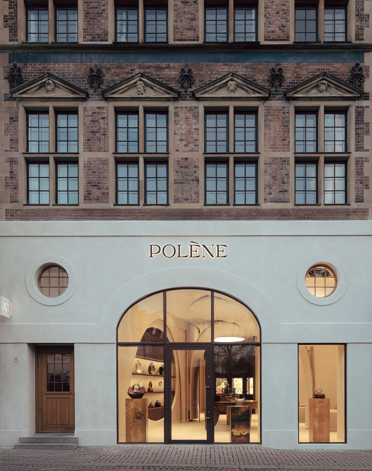 Polène | Bag - Cyme - Textured Black