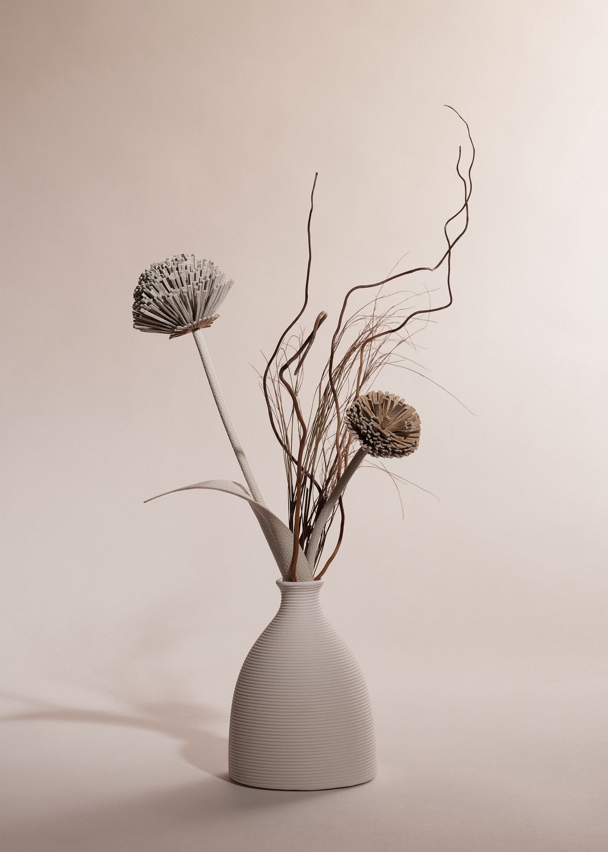 Polène | Bag - Cyme Mini - Textured Stone