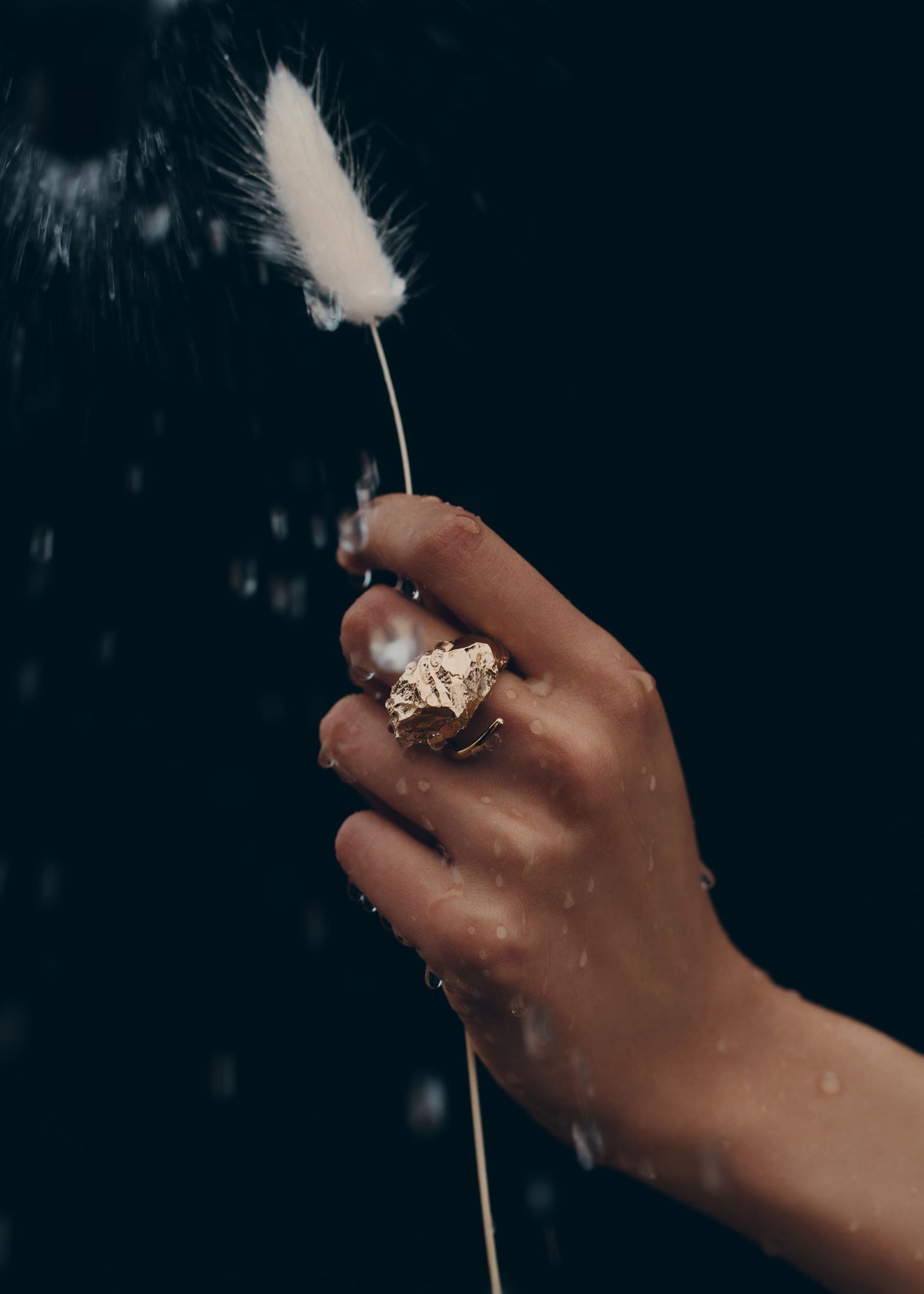 Polène | Ring - Eroz - 24 carat gold gilded