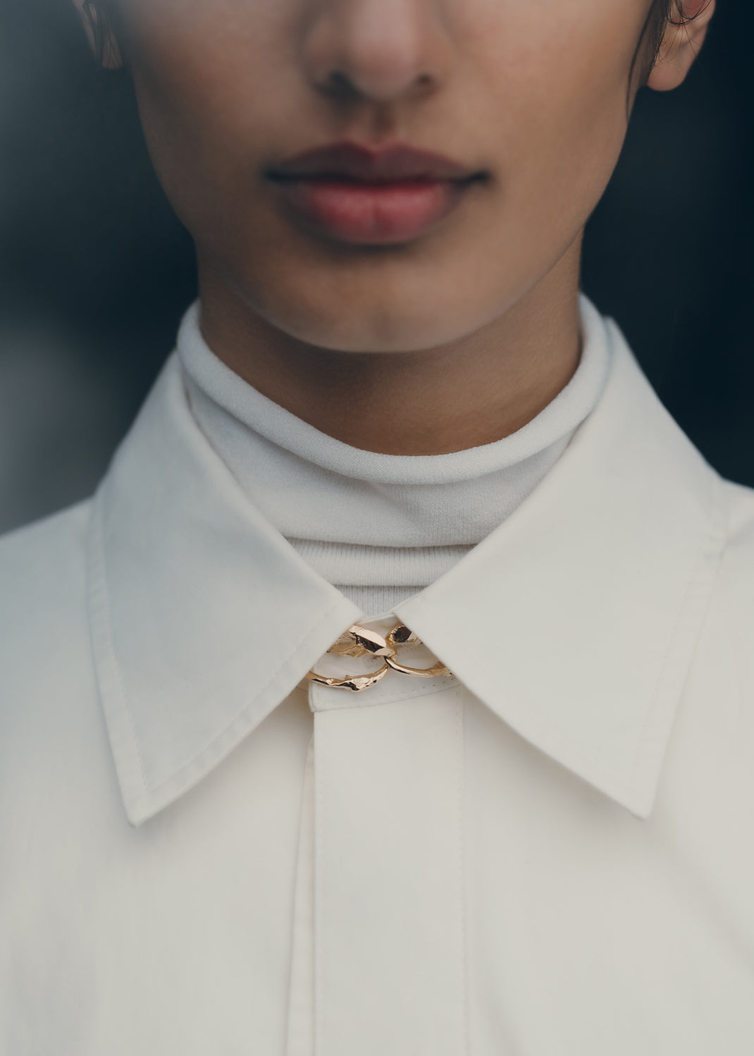 Polène | Chain - Eroz - 24 carat gold gilded