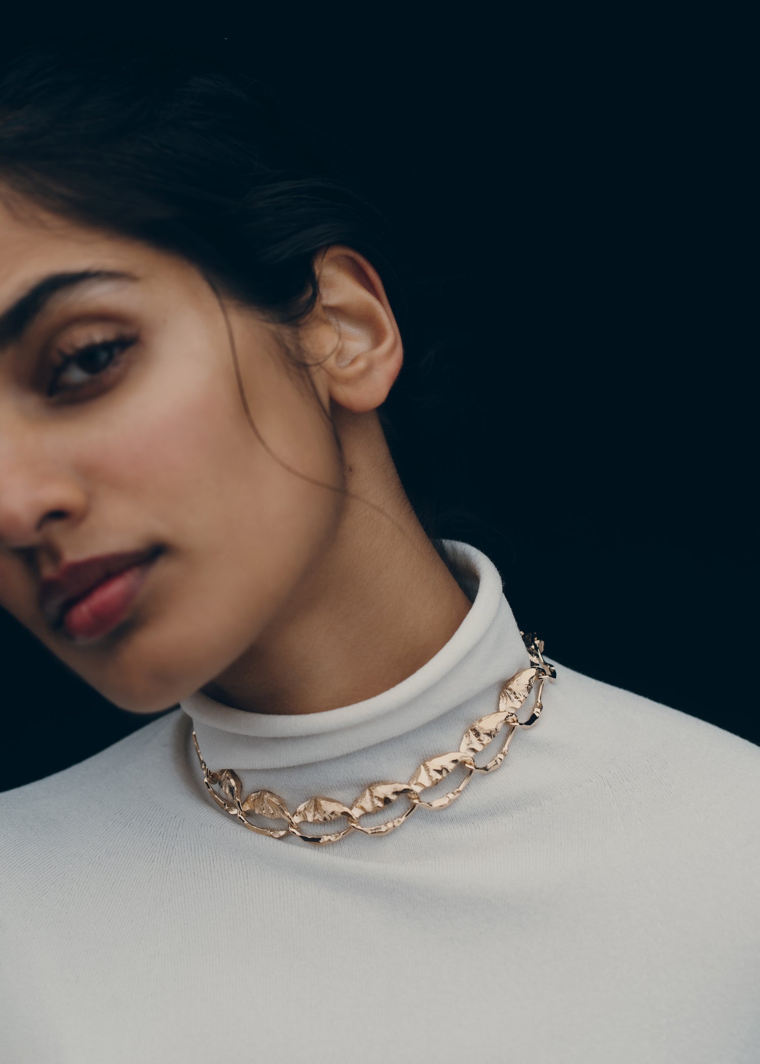 Polène | Chain - Eroz - 24 carat gold gilded