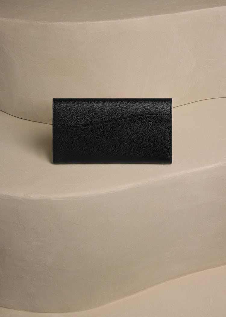 Polène | Wallet - Sierra - Duo Black