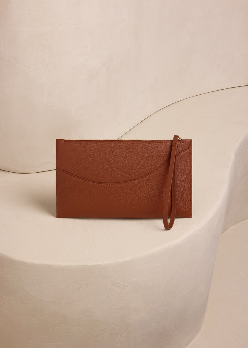 Polène | Pouch - Sierra - Duo Cognac