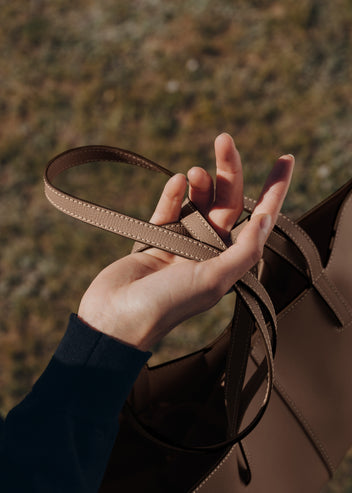 Polène | Bag - Cyme Mini - Textured Root