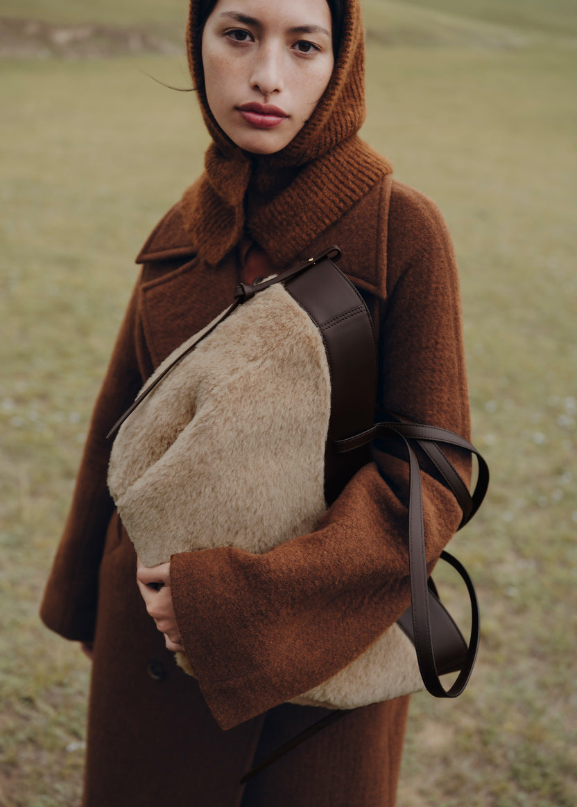 Polène | Bag - Cyme - Alpaca