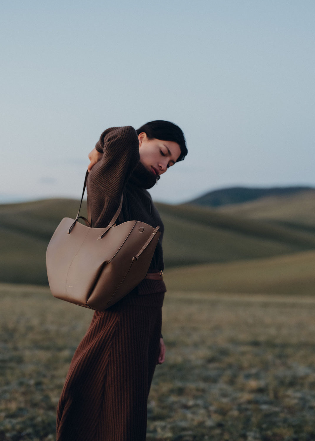 Polène | Bag - Cyme - Textured Root