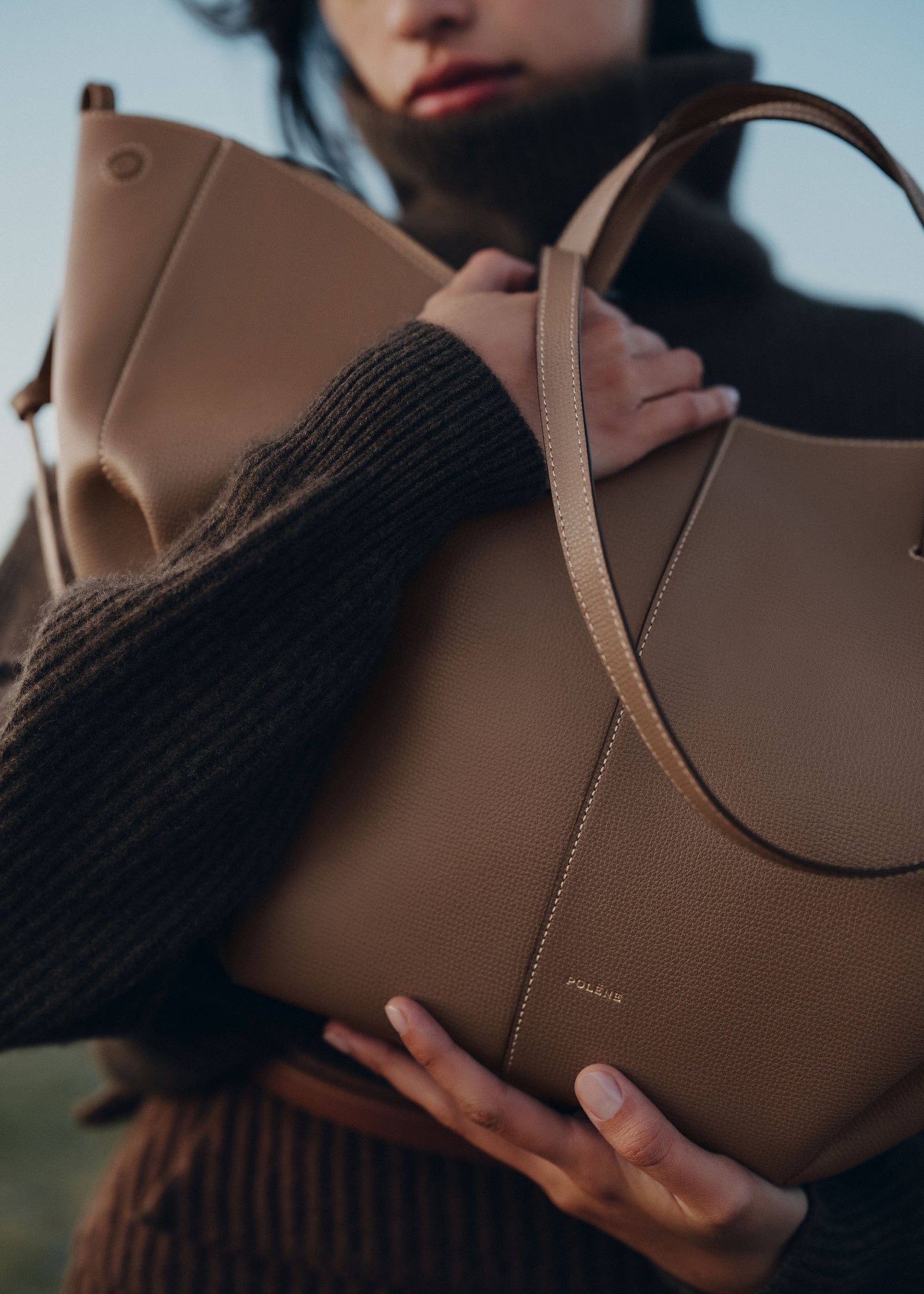 Polène | Bag - Cyme - Textured Root