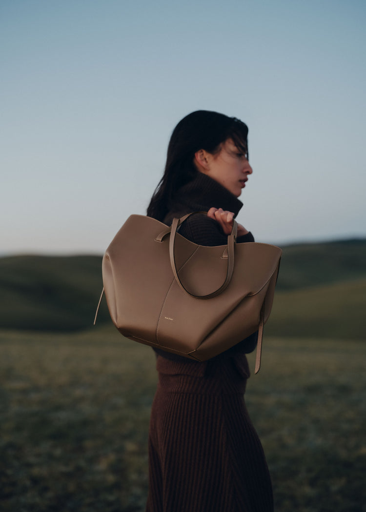 Polène | Bag - Cyme - Textured Root