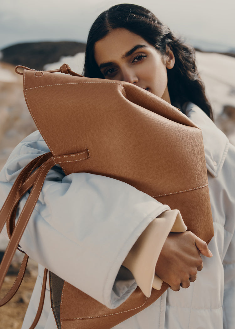 Polène | Bag - Numéro Sept Mini - Textured Black