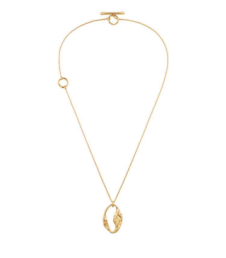 Polène | Pendant - Eroz - 24 carat gold gilded