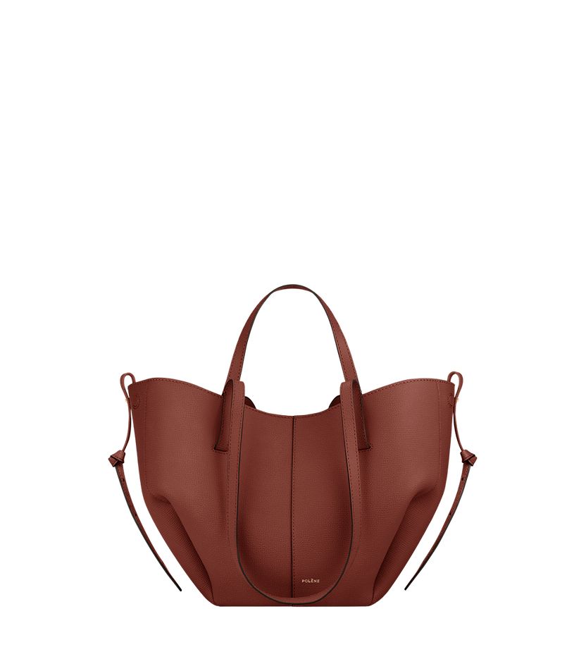 Polène | Bag - Cyme Mini - Textured Red Clay