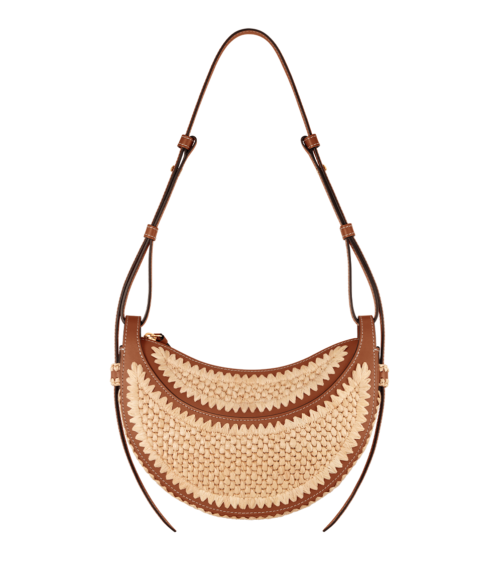 Polène | Bag - Numéro Dix - Raffia