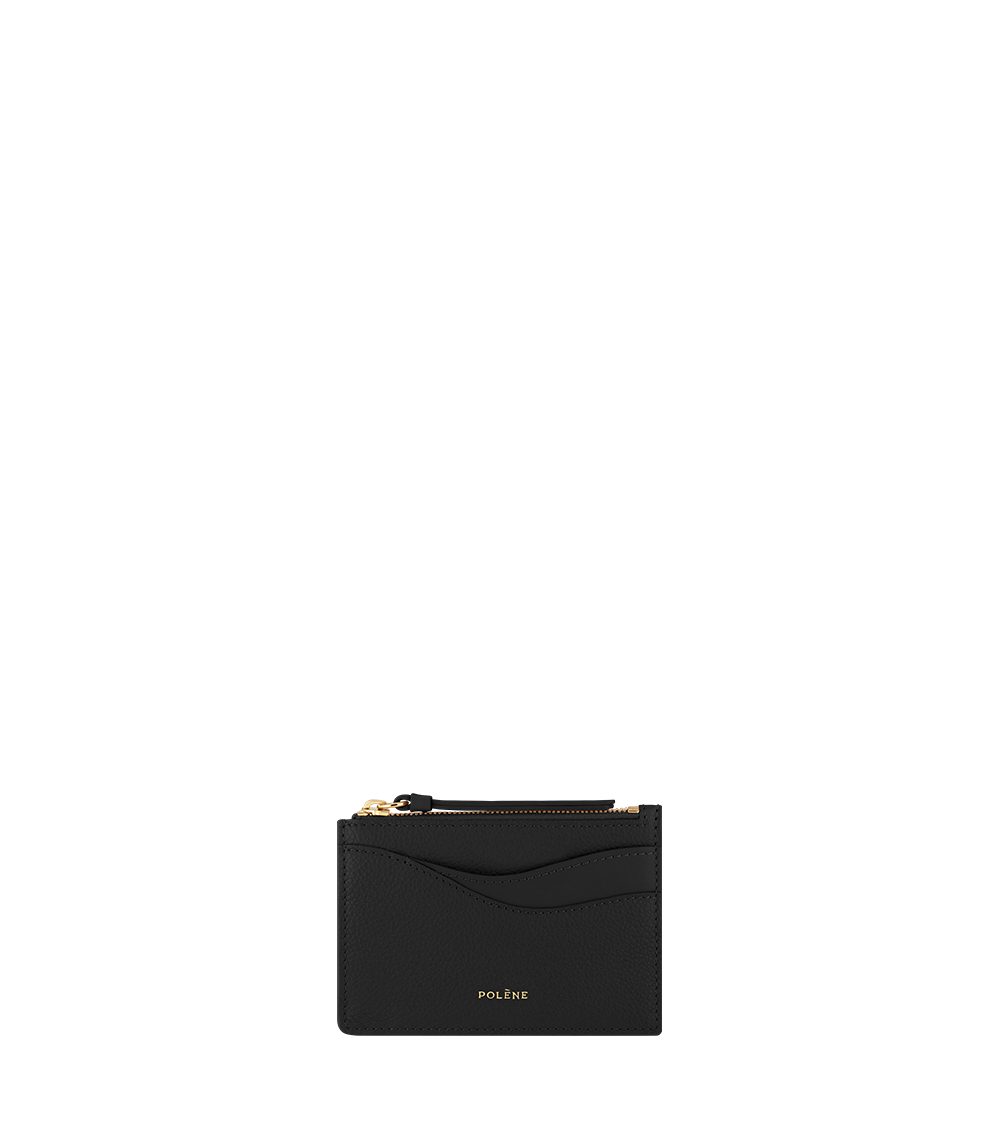 Polène Pouch Sierra Mini Duo Black