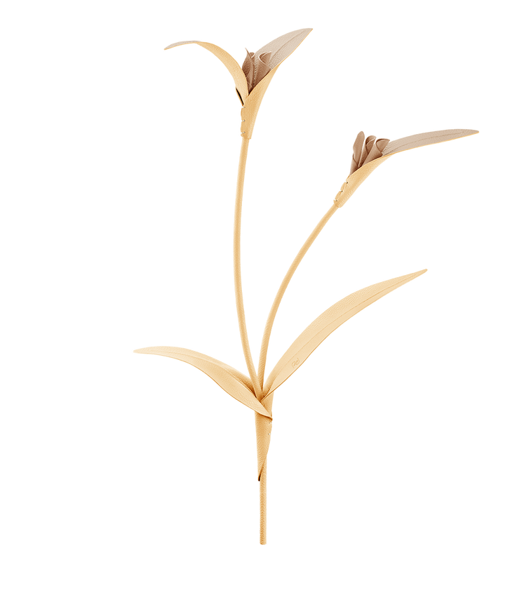 Polène | Flower - Touka - Textured Duo Wheat